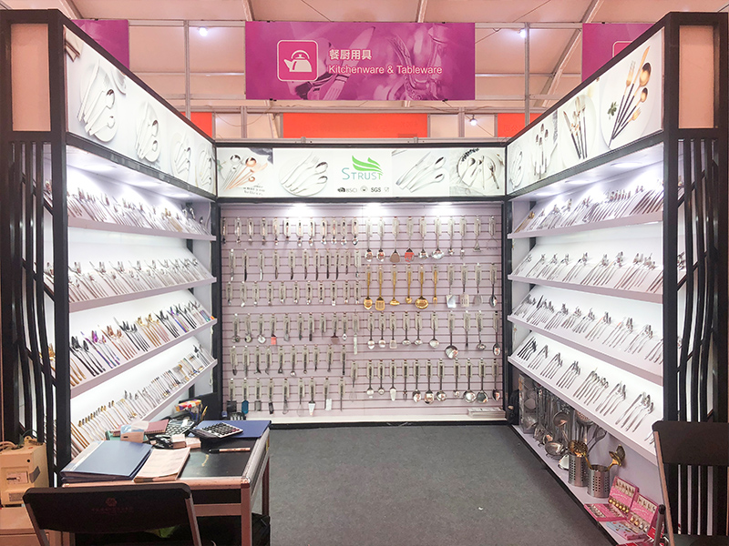 The 126th Canton Fair in 2019 - Qianxin Cutlery